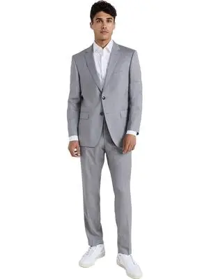 BOSS Slim Fit Suit - Grey