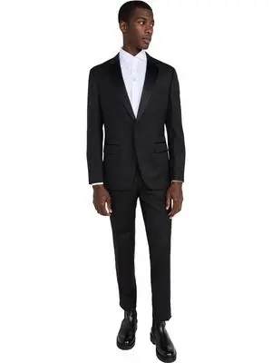 BOSS Slim Fit Tuxedo - Black