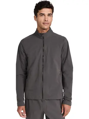 Reigning Champ Nylon Oxford Team Jacket - Carbon