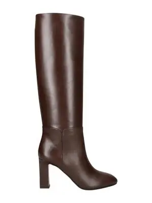 AQUAZZURA Sellier Leather Boots - Brown