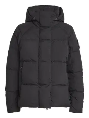 Canada Goose Water-resistant Down Junction Parka - Black