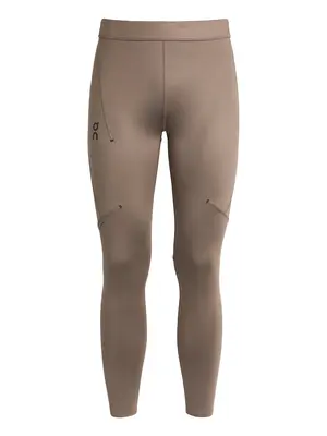 On On Running Performance Running Tights Grey