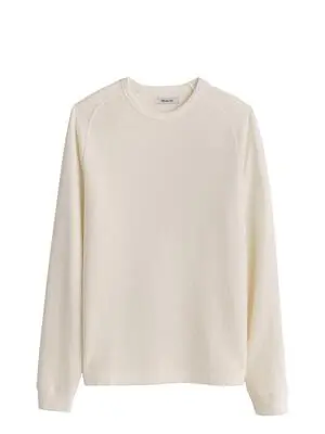 Madewell Long-Sleeve Thermal Tee Lighthouse