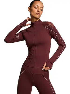 Victoria's Secret Victoria's Secret VSX Elevate™ Refined Contours Jacket Red