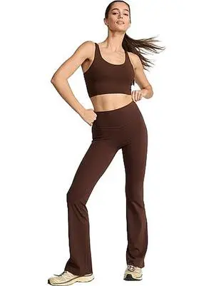 Victoria's Secret Vsx Elevate™ Flare Legging Brown