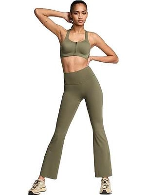 Victoria's Secret Vsx Elevate™ Flare Leggings - Green