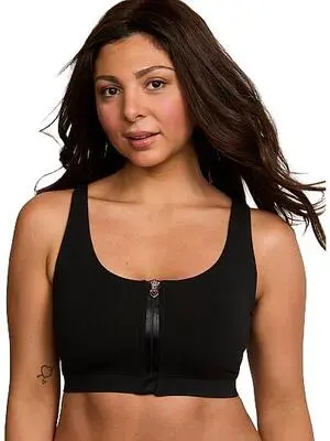 Victoria's Secret Body Victoria Seamless Mastectomy Bra - Black