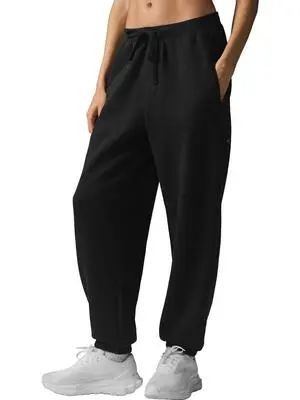 Alo Yoga Triumph Restore Sweatpant Black