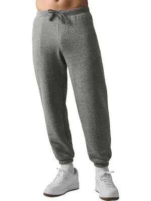 Alo Yoga Triumph Restore Sweatpant Grey Triblend