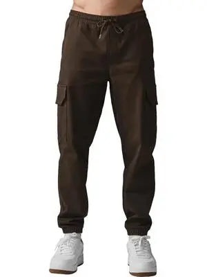 Alo Yoga Edition Sueded Jogger Pants Espresso