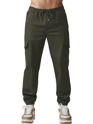 Alo Yoga Edition Sueded Jogger Pants Stealth Green