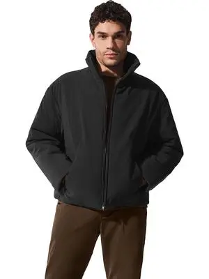 Alo Yoga Stretch Woven Notable Jacket - Black