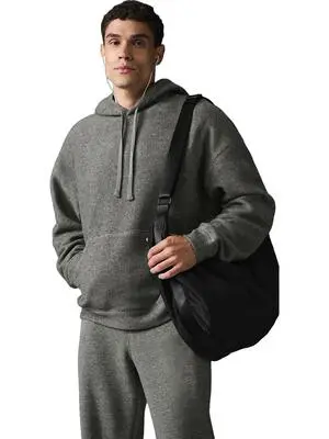 Alo Yoga Triumph Restore Hoodie - Grey Triblend