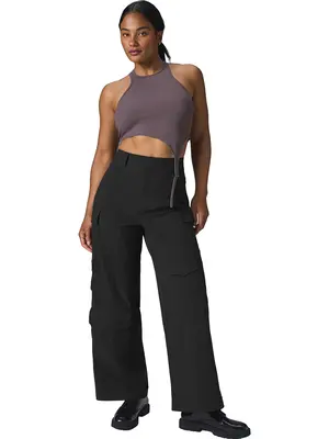 Alo Yoga Workwear Cargo Pants - Black