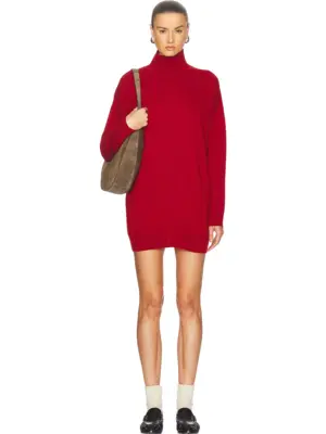 LESET-LESET Zoe Oversized Turtleneck Sweater