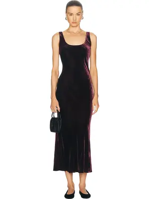 Polo Ralph Lauren Sleeveless Dress - Harvard Wine