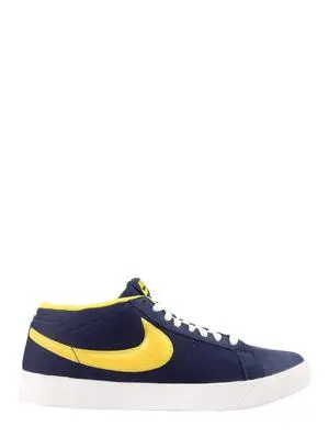 Nike Blazer Sb Csin Sneakers - Midnight Navy Blue/varsity Maize