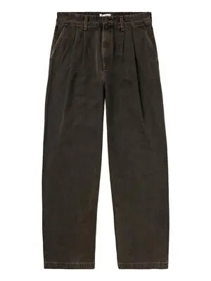 AGOLDE Slater Straight-Leg Pleated Jeans