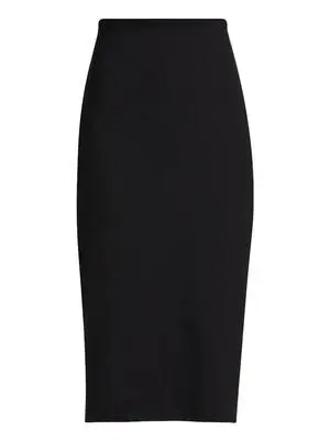 Commando Neoprene Midi-skirt - Black
