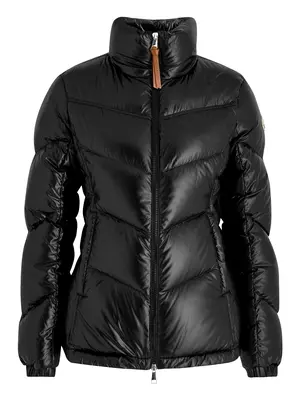 Moncler Gast Quilted Jacket - Black