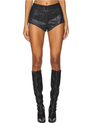 NIIHAI 2k Moto Shorts - Black