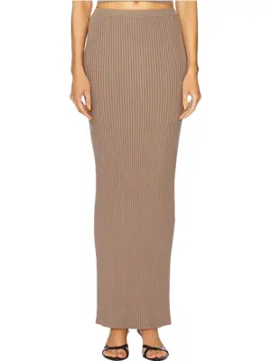 EAVES EAVES Ashlee Slinky Knit Skirt