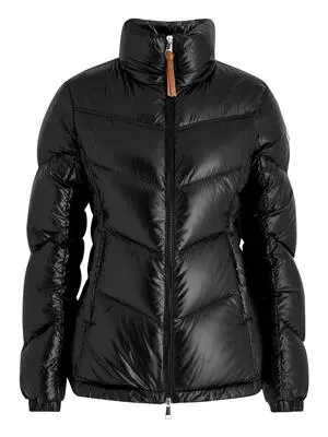 Moncler Gast Quilted Nylon Jacket - Black
