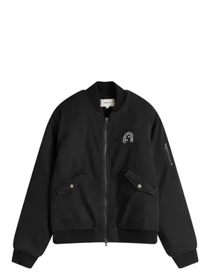 HERESY Early Bomber Jacket - Ash