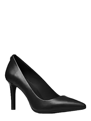 Michael Kors Michael Kors Dorothy Flex Leather Pump Black