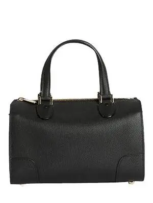 VALEXTRA Babila Mini Bowler Bag - Black