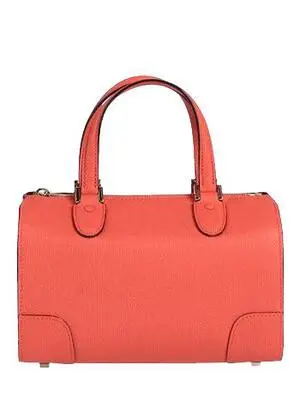 VALEXTRA Babila Mini Bowler Bag - Red