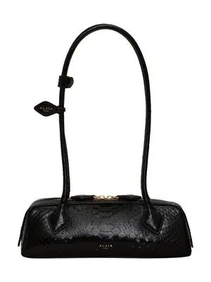 Alaïa Le Teckel Small Shoulder Bag - Black