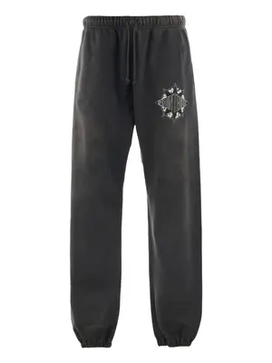 SAINT MXXXXXX Logo Track Pants - Black