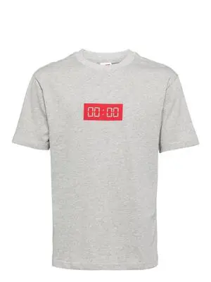 GROUND ZERO Logo-appliqué Cotton T-shirt