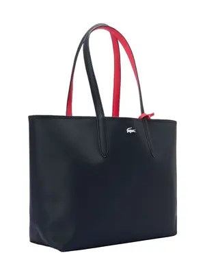 Lacoste Anna Reversible Tote Bag - Black