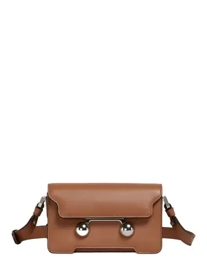 Marni Mini Trunkaroo Shoulder Bag - Brown