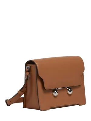 Marni Marni Trunkaroo Shoulder Bag 00m35 Cinnamon