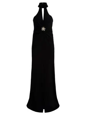 Cinq À Sept Sandry Gown - Black