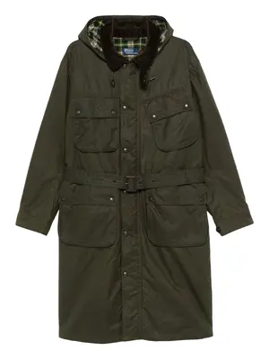 Polo Ralph Lauren Oilcloth Coat - Green