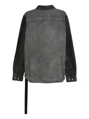 RICK OWENS Splintered Shirt