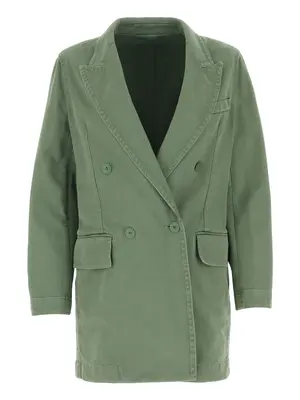 Max Mara Zenobia Blazer - Green