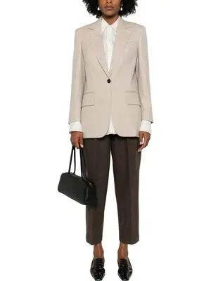 Max Mara Wool Blazer - Neutrals