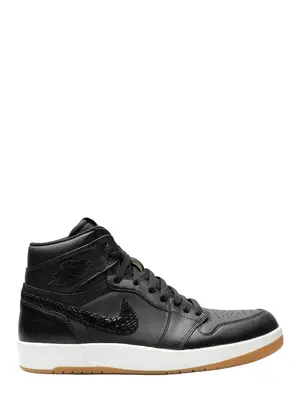 JORDAN Air 1.5 High The Return High-top Sneakers - Black