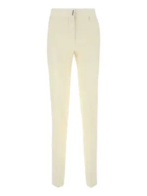 GIVENCHY Wool-Mohair Tailored Trousers