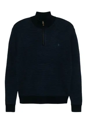 Polo Ralph Lauren Waffle-knit Wool Sweater - Blue