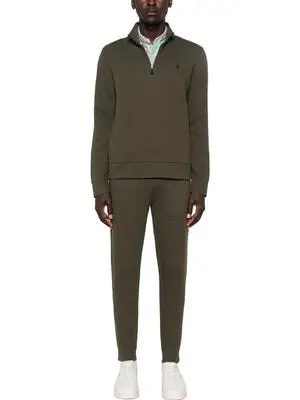 Polo Ralph Lauren Piqué Track Pants - Green