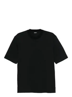 Zegna Crew-neck T-shirt - Black