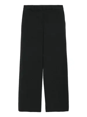 Brunello Cucinelli High-waisted Palazzo Pants - Grey