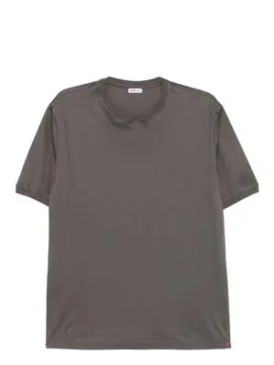 Kiton Cotton T-shirt - Grey