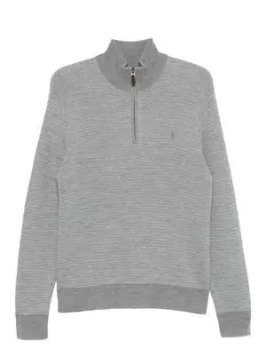 Polo Ralph Lauren Polo Ralph Lauren Waffle-Knit Sweater Grey